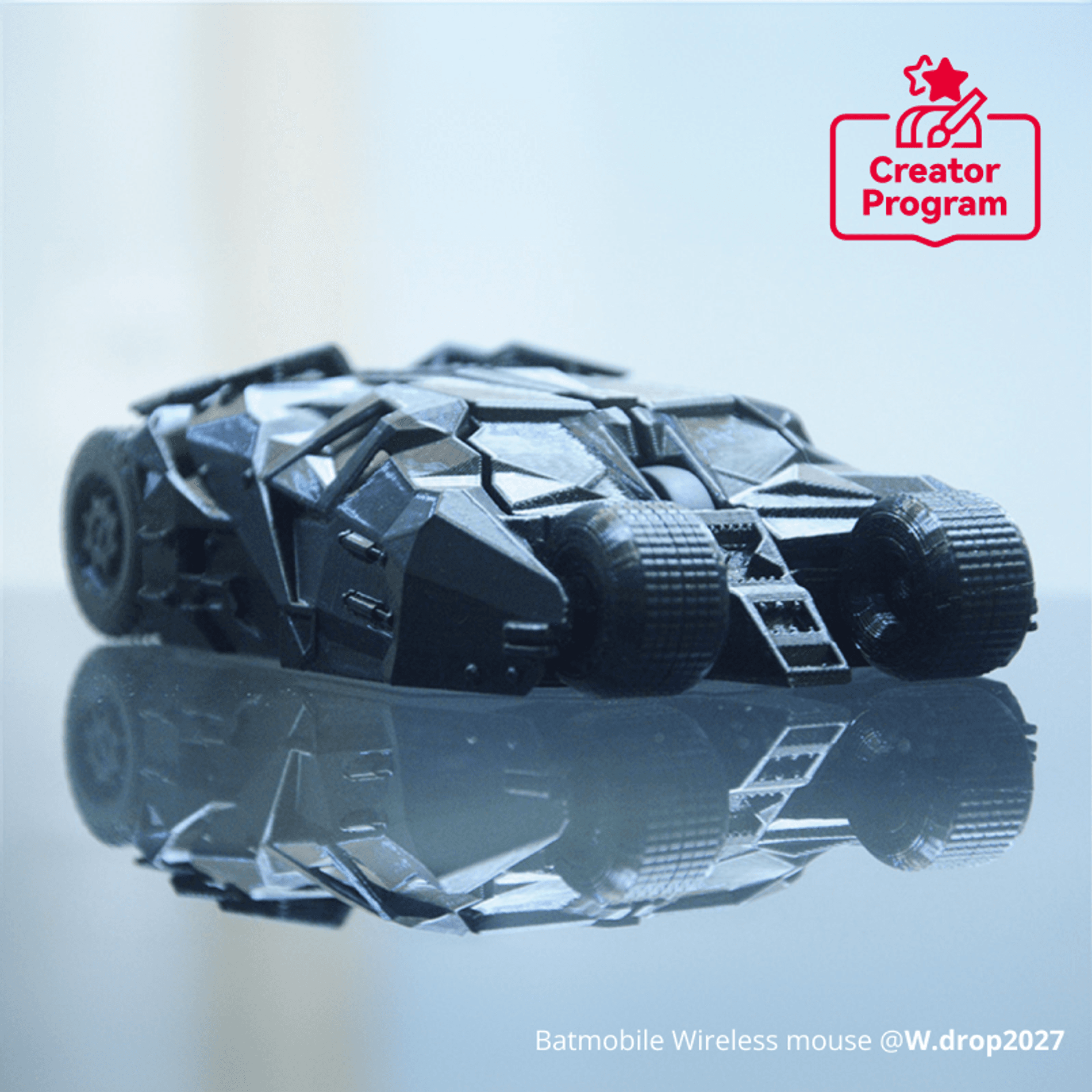 Batmobile Ⅴ Wireless mouse - Global | Bambu Lab Global Store