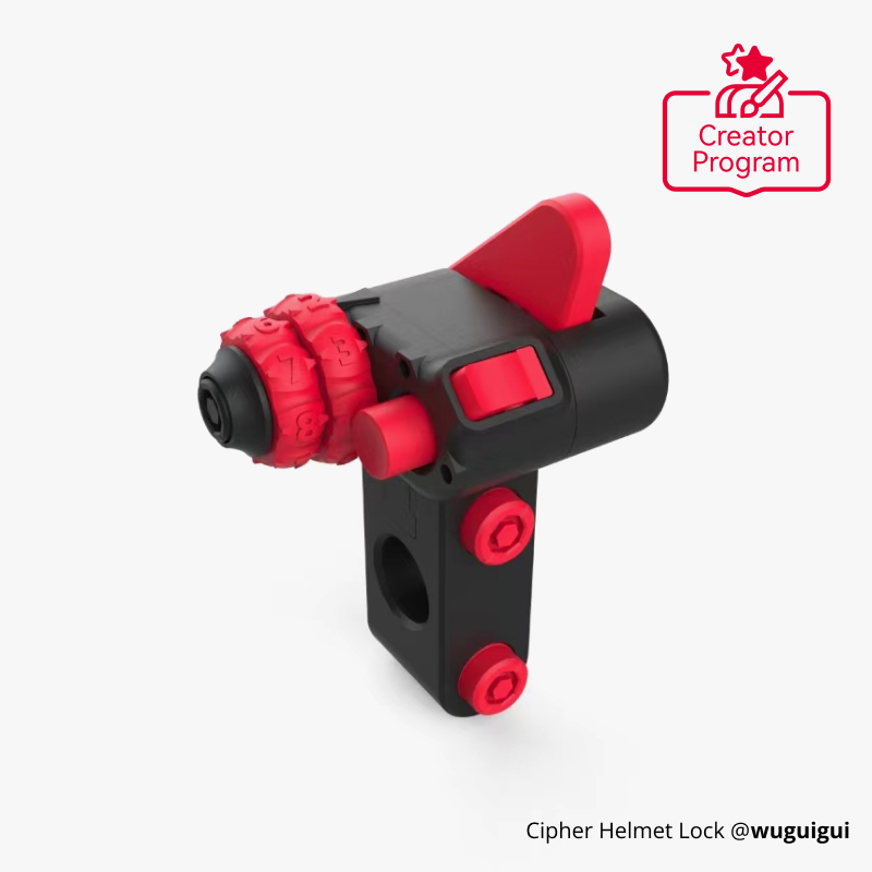 Cipher Helmet Lock Kit | Bambu Lab AU Store