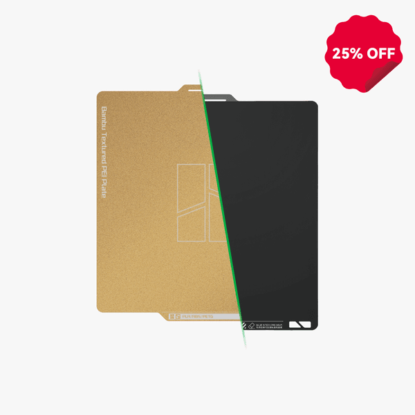 Bambu Dual-Texture PEI Plate | Bambu Lab UK Store