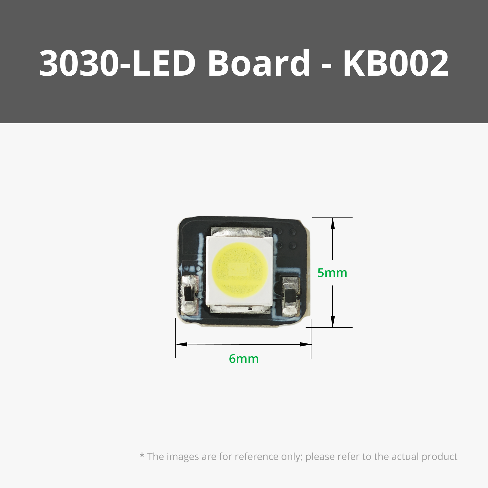 3030 5V LED Board with SH1.0 Connector | Bambu Lab UK Store