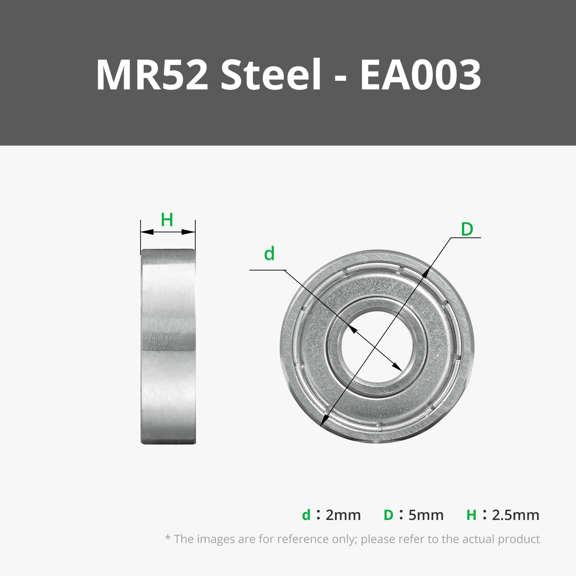 Micro Steel Deep Groove Ball Bearings | Bambu Lab Global Store