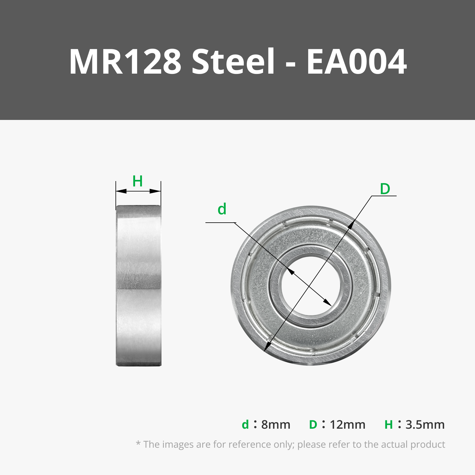 Micro Steel Deep Groove Ball Bearings | Bambu Lab Asia Store
