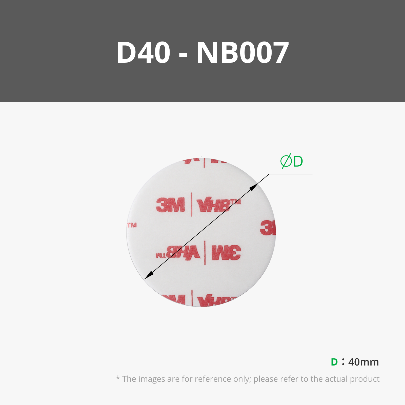 Round Double Sided Foam Tape | Bambu Lab AU Store