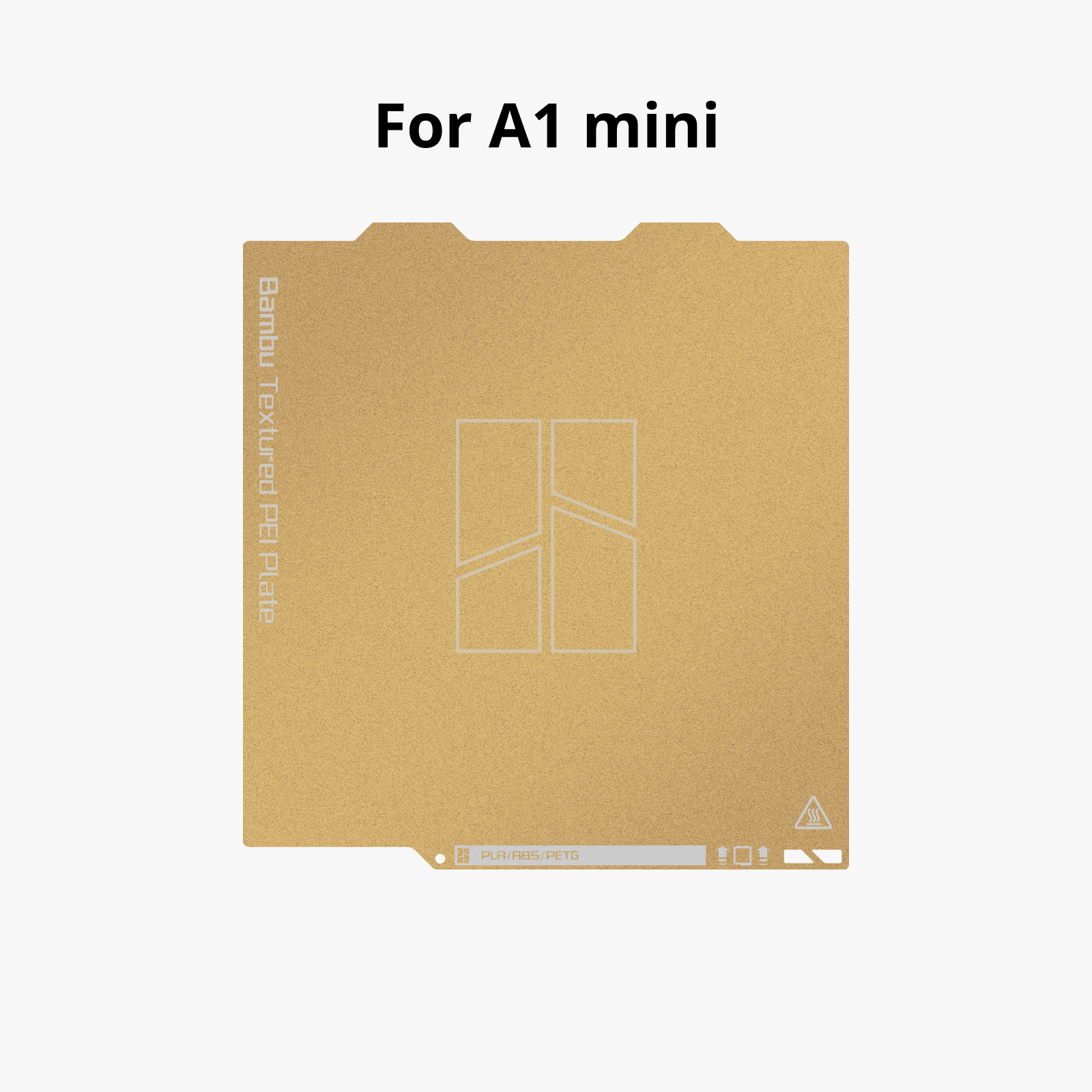 Bambu Textured PEI Plate | Bambu Lab UK Store