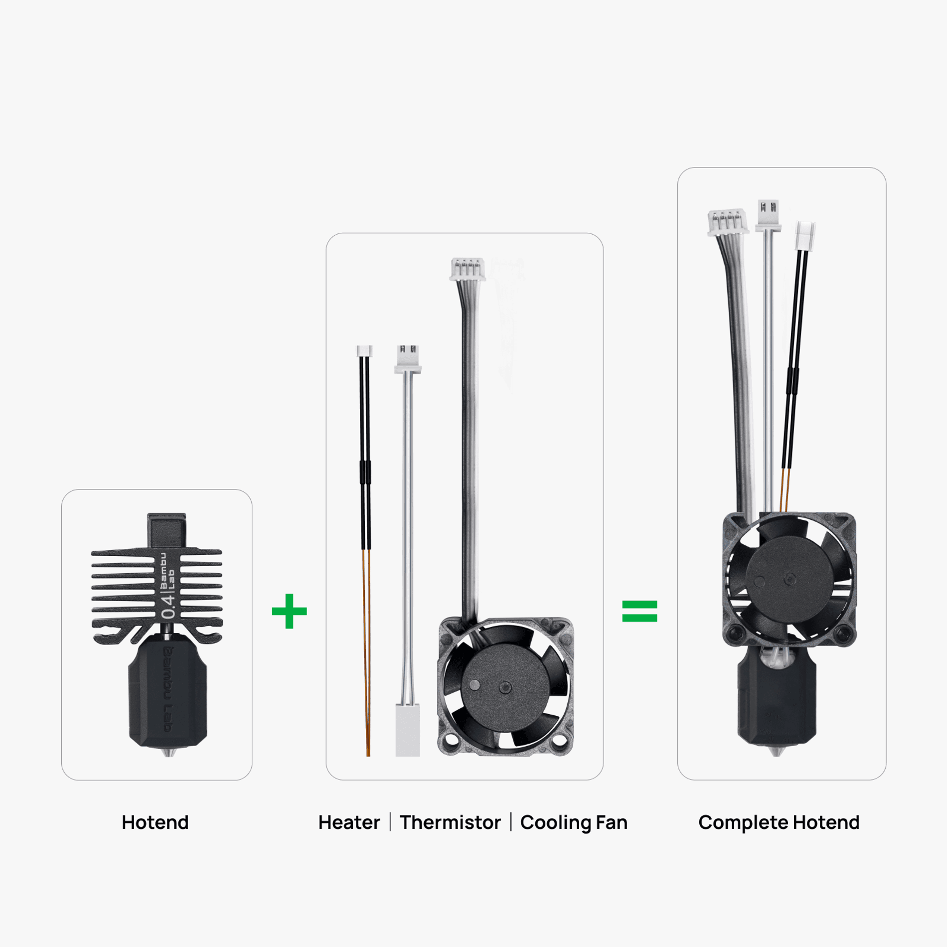 Bambu Hotend - X1C and X1 | Bambu Lab Global Store