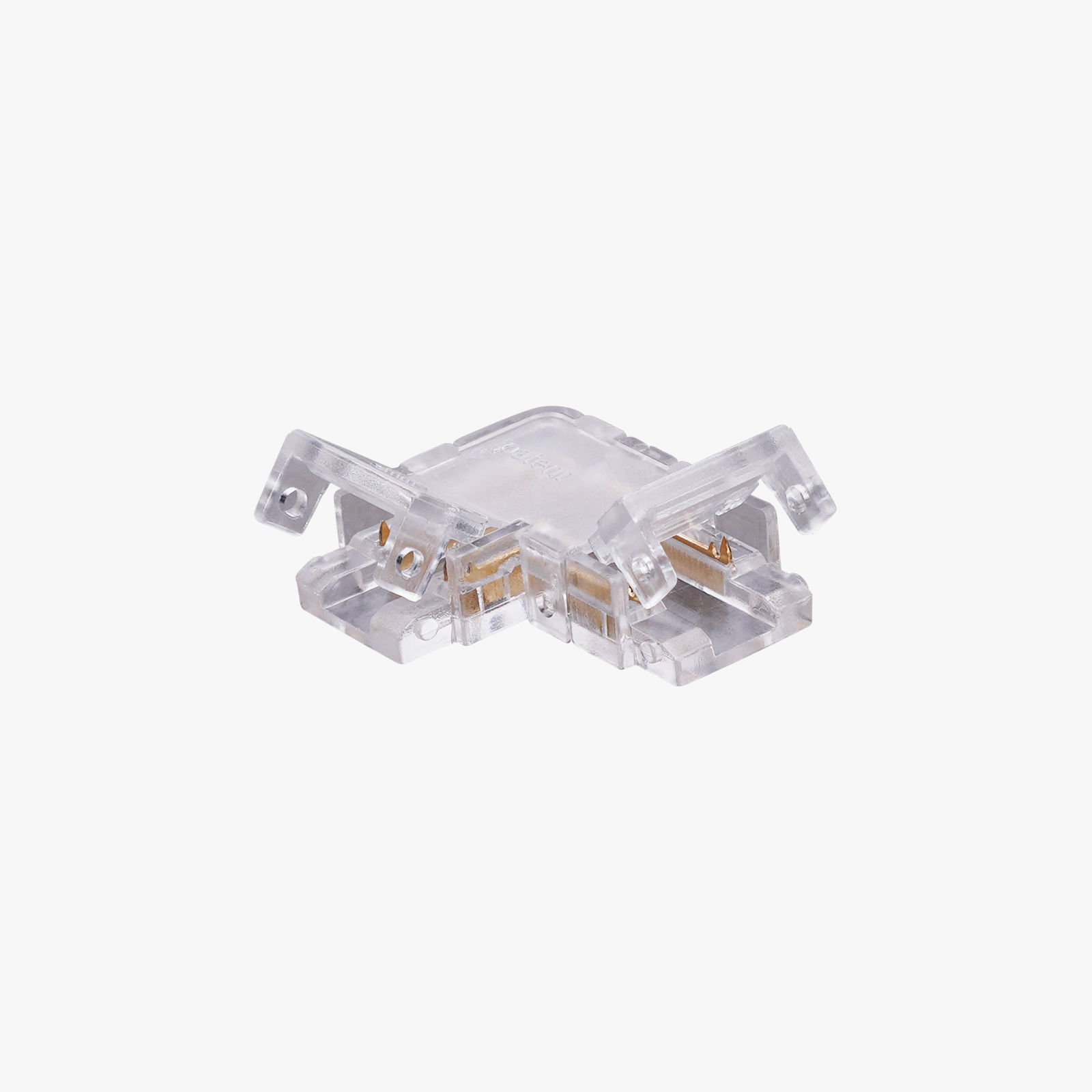 2-pin 8mm L-shaped LED Strip Connectors (10PCS) | Bambu Lab UK Store