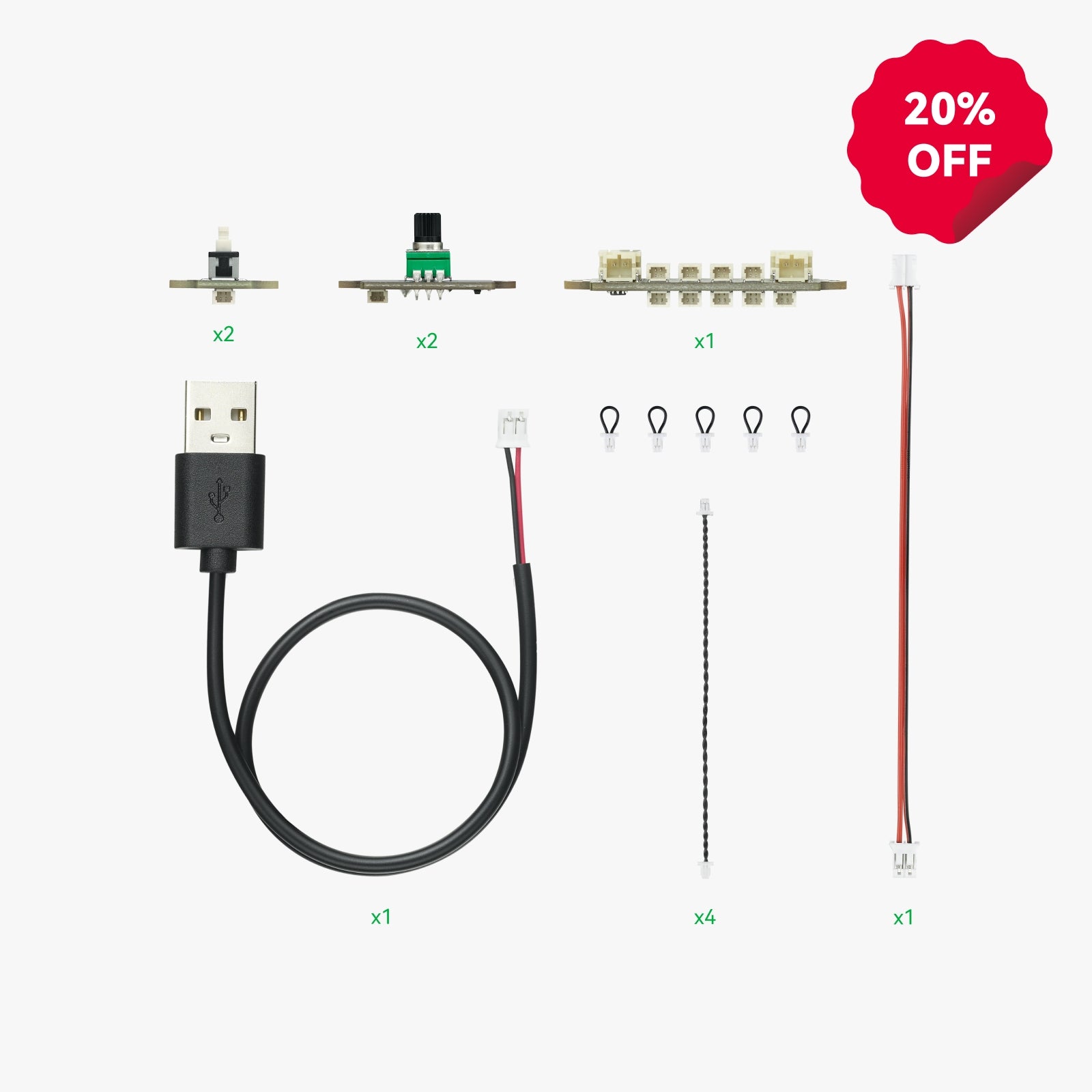 Maker's Supply Electronics Bundle | Bambu Lab UK Store