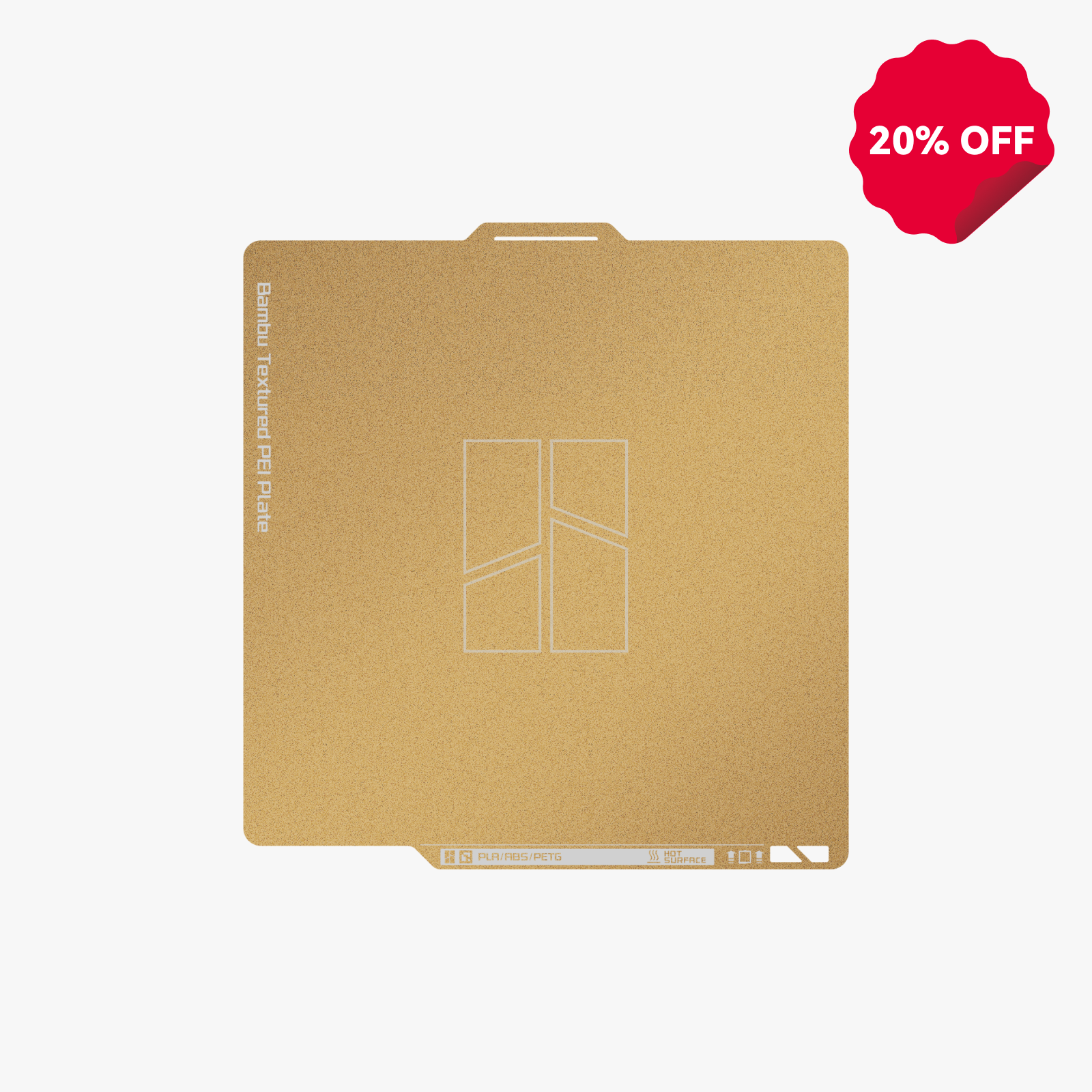 Bambu Textured PEI Plate | Bambu Lab Global Store