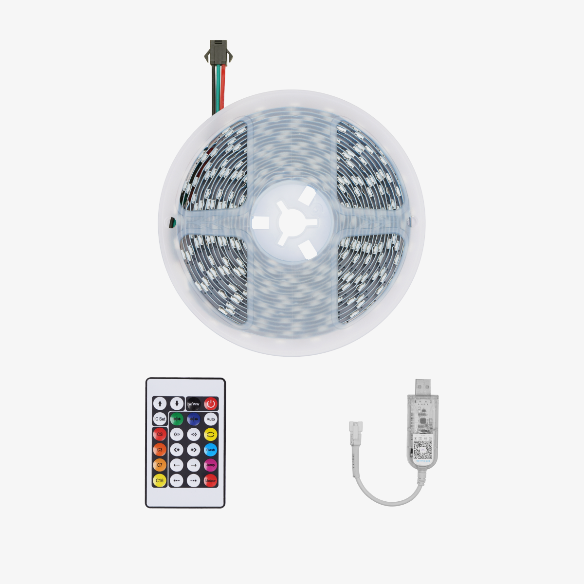 WS2812B RGB LED Strip Light | Bambu Lab UK Store