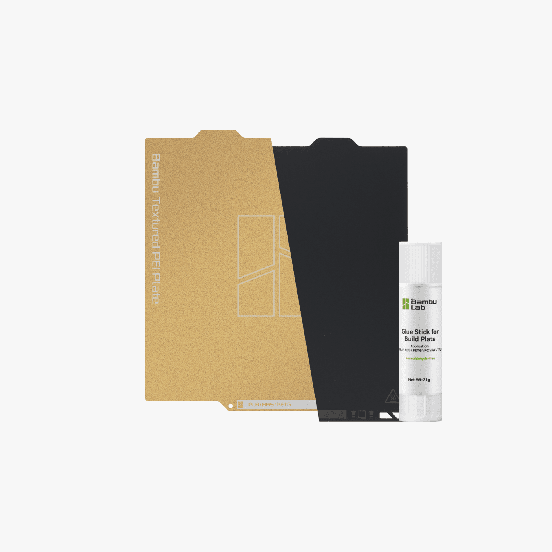 Bambu Dual-Texture PEI Plate with Glue | Bambu Lab Global Store