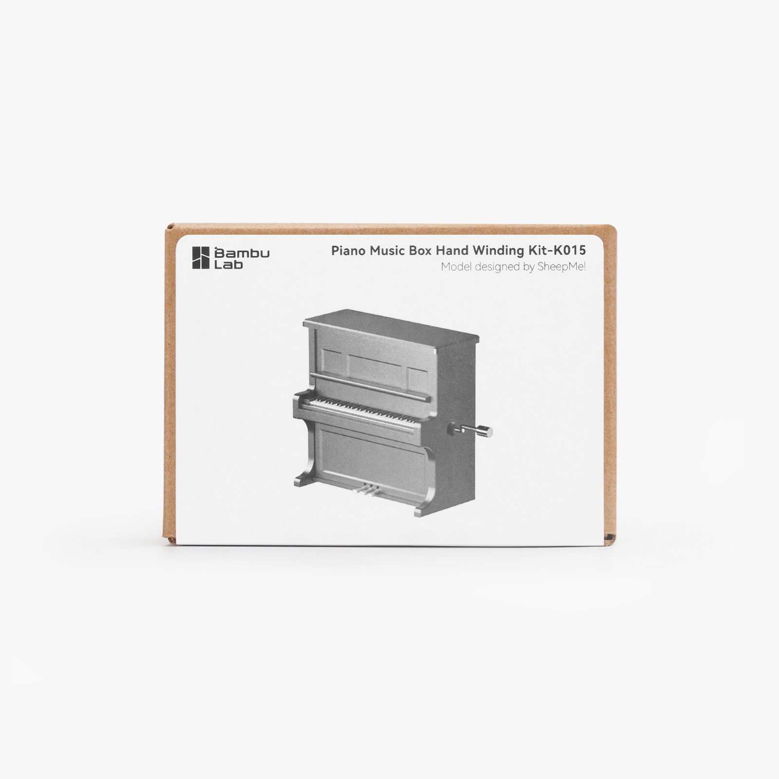 Piano Music Box Winding Kit | Bambu Lab AU Store