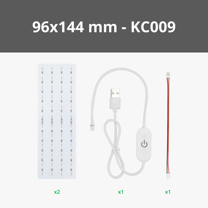 Lithophane LED Backlight Board Kit | Bambu Lab UK Store