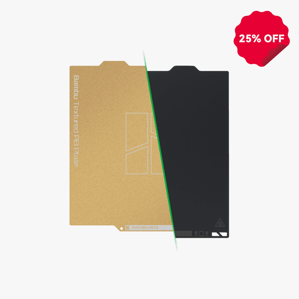 Bambu Dual-Texture PEI Plate | Bambu Lab UK Store