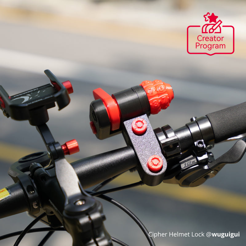 Cipher Helmet Lock Kit | Bambu Lab UK Store