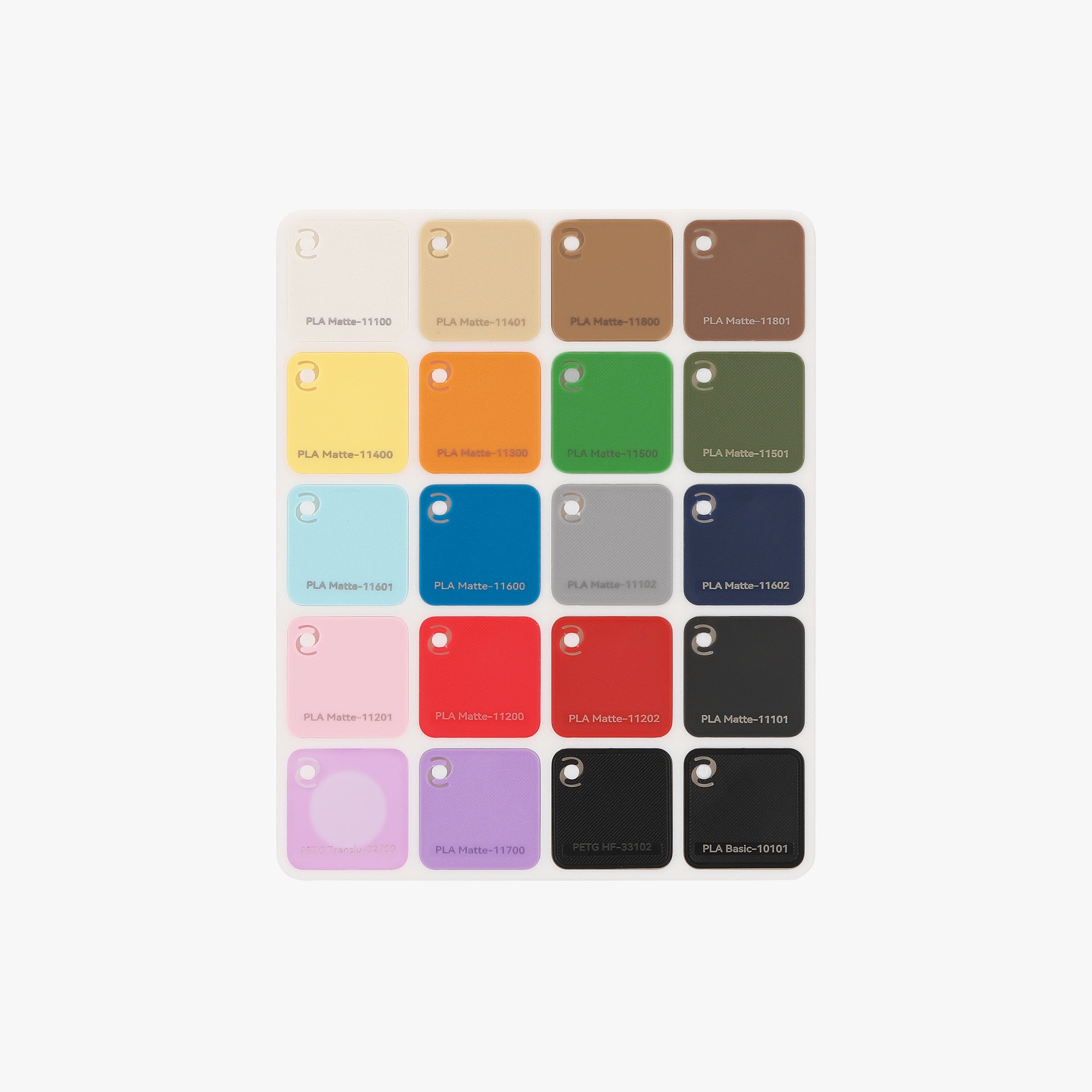 Bambu Filament Swatches | Bambu Lab AU Store