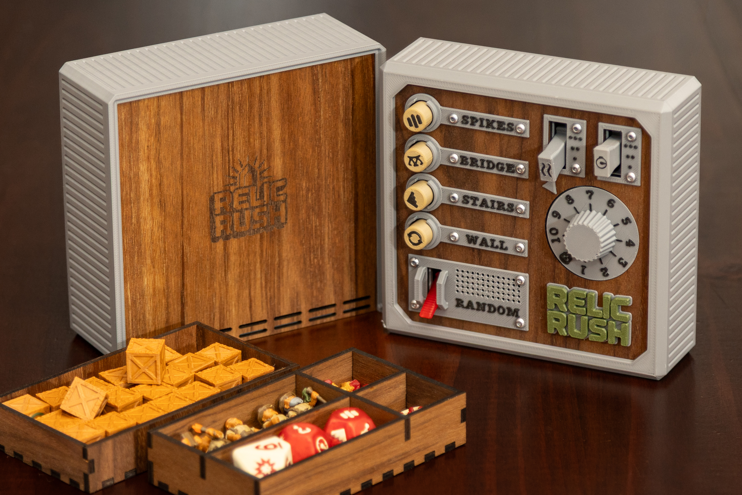 Relic Rush Board Game | Bambu Lab EU Store