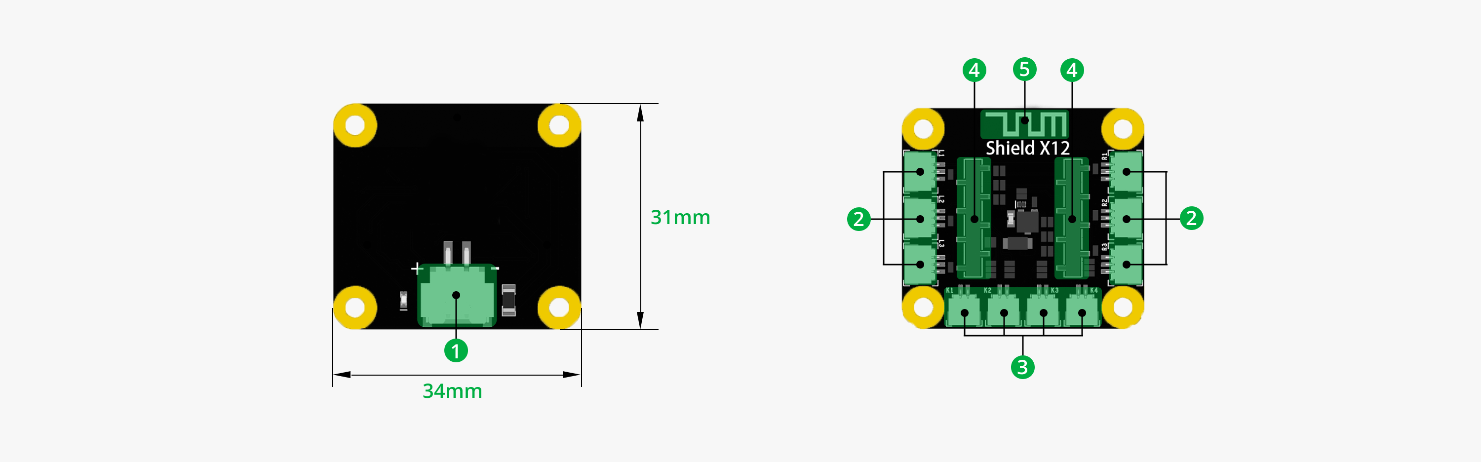 Remote Control Transmitter Shield (1PCS) | Bambu Lab Asia Store
