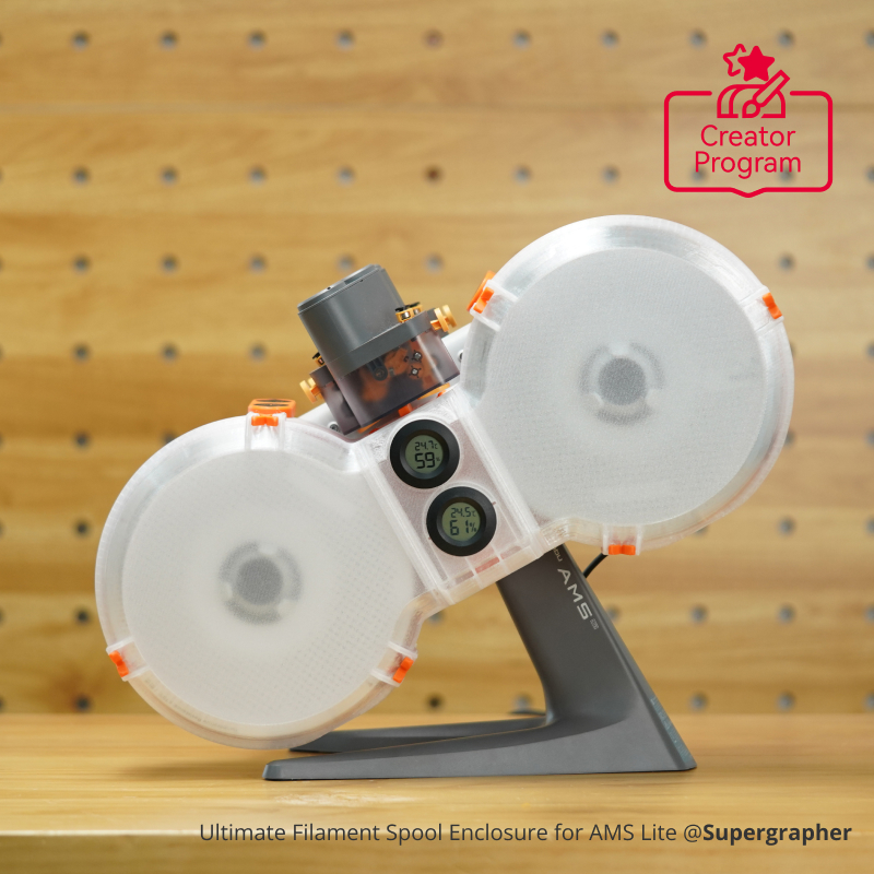 Recinto definitivo para carretes de filamento - TIPO 02 por ...