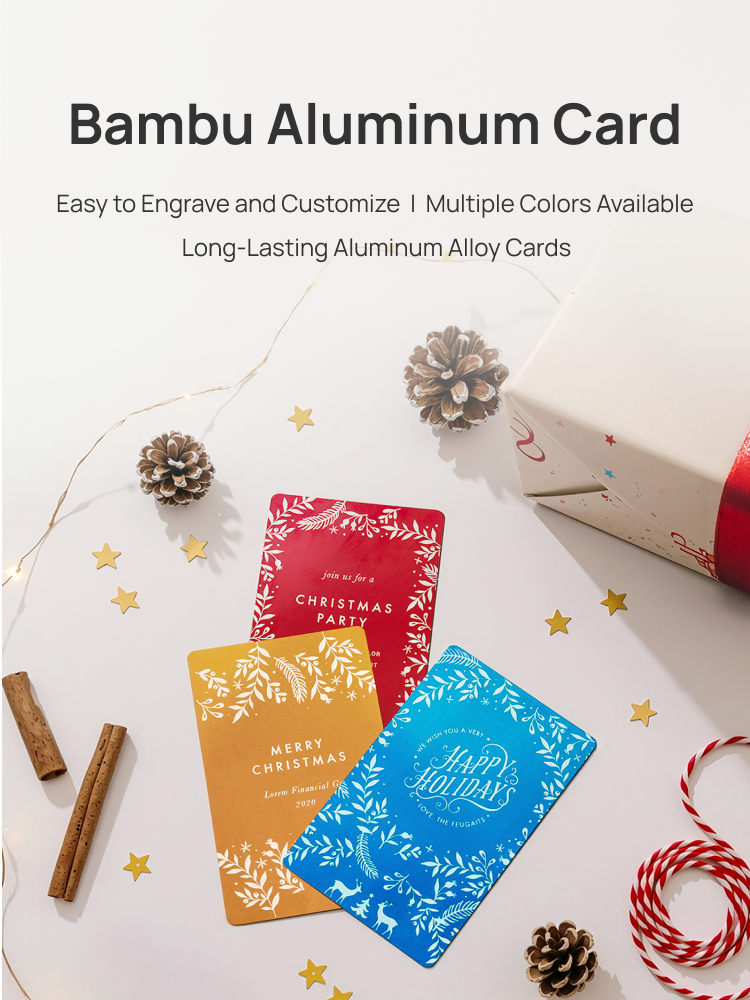 Bambu Aluminium Card | Bambu Lab US Store