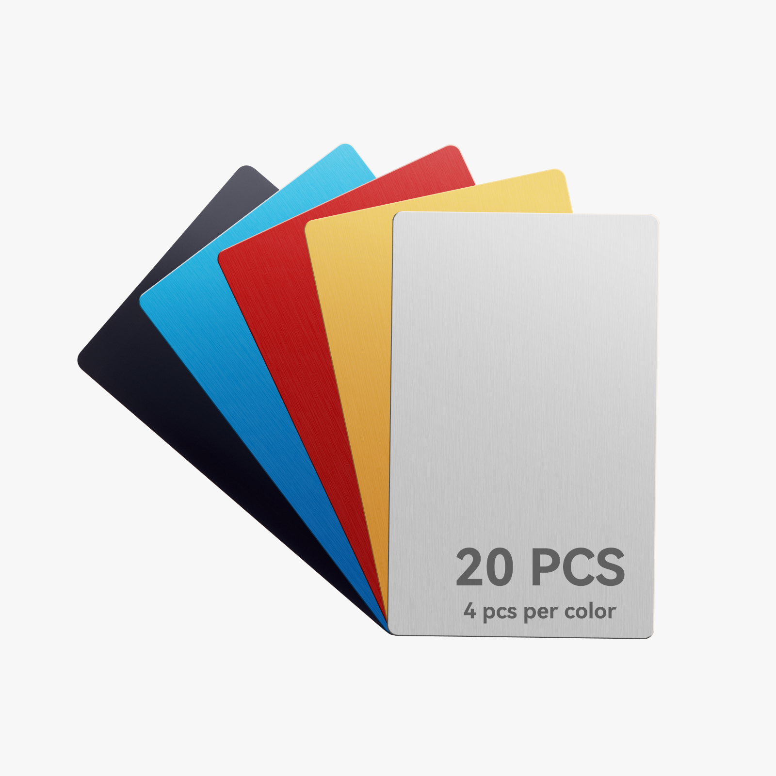 Bambu Black Aluminium Card | Bambu Lab Asia Store