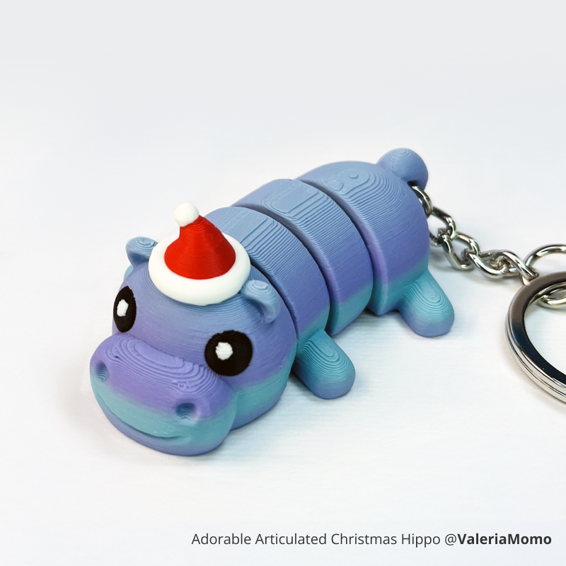 Split Ring Keychain | Bambu Lab Asia Store