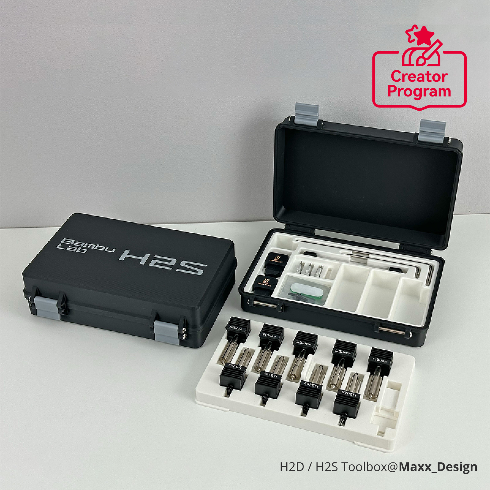 H2D / H2S Toolbox | Bambu Lab AU Store