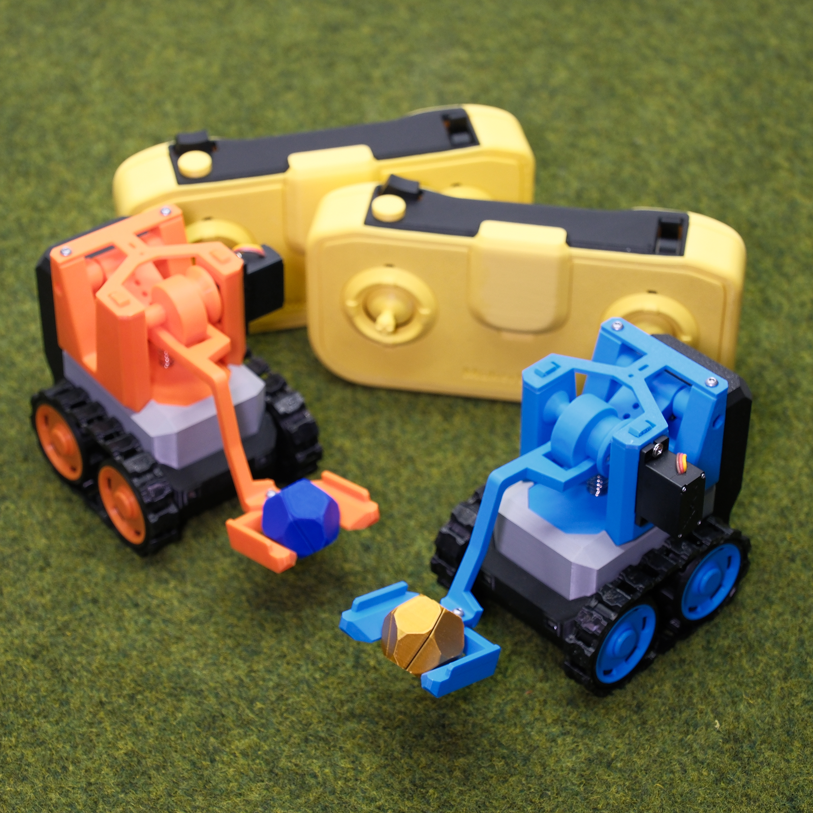CyberBrick Official SoccerBot | Bambu Lab AU Store