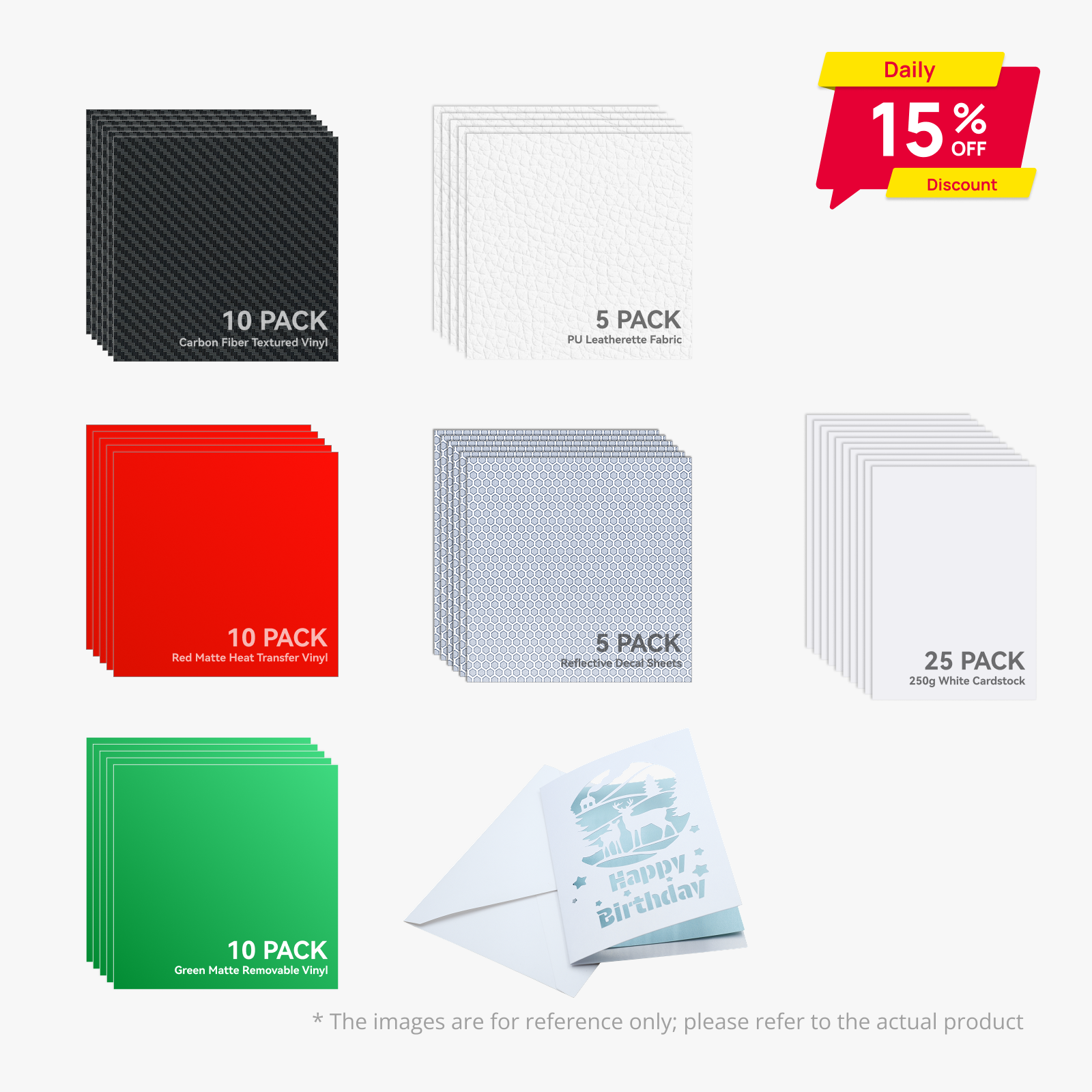 Cutting Material Kit – Starter Pack | Bambu Lab AU Store