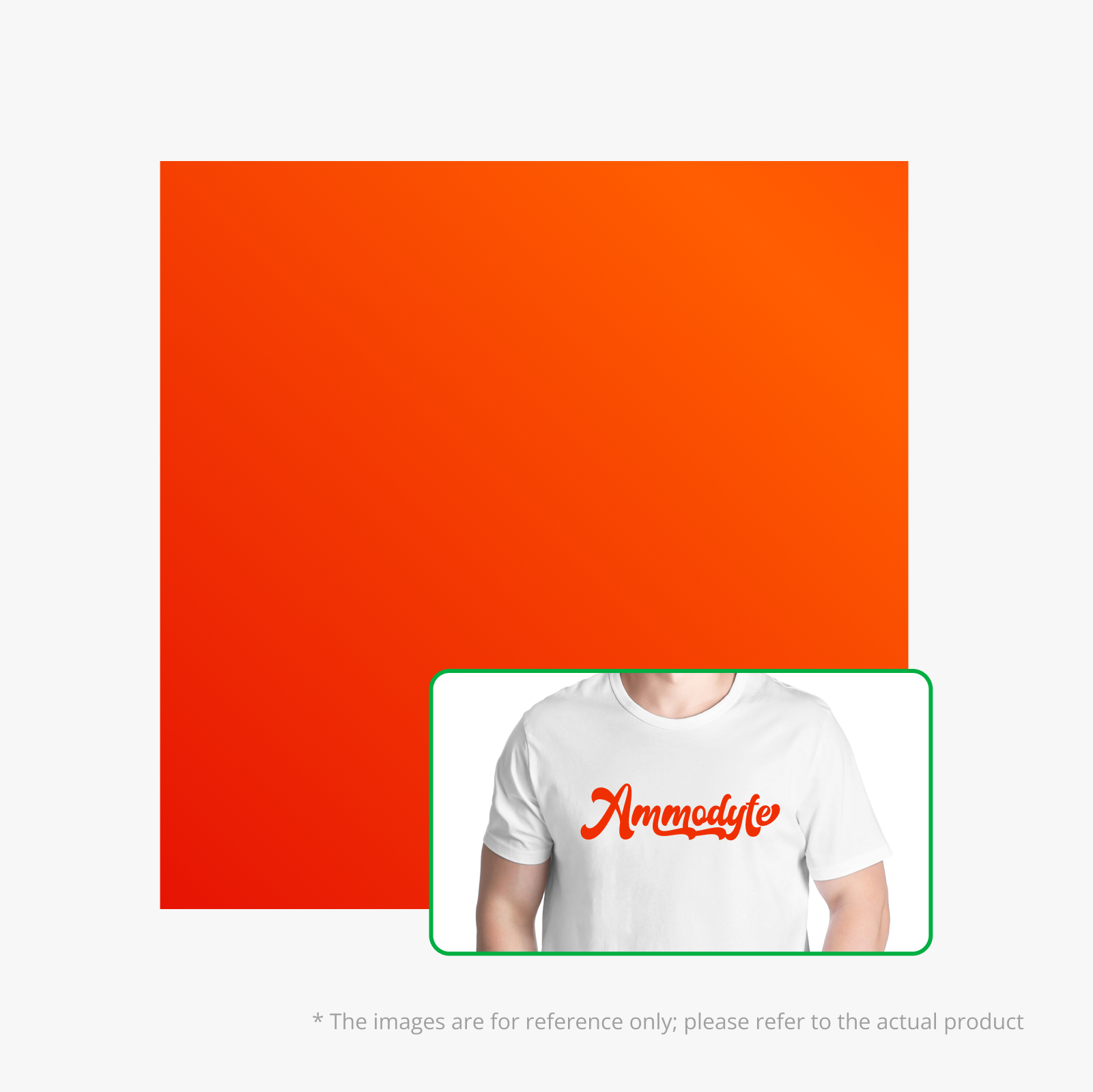 Matte Heat Transfer Vinyl Sheet (10pcs) | Bambu Lab AU Store