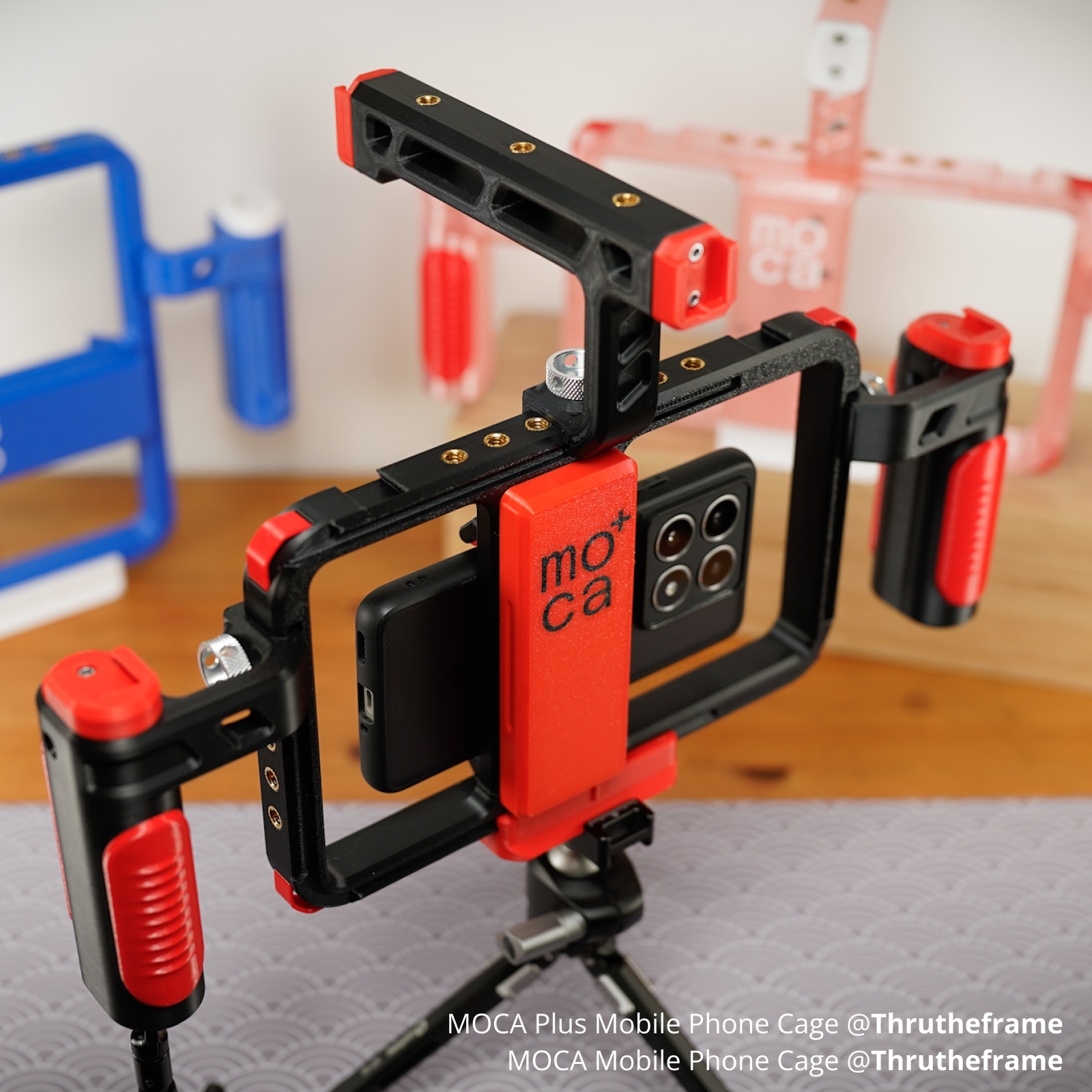MOCA Mobile Phone Cage Kit | Bambu Lab AU Store