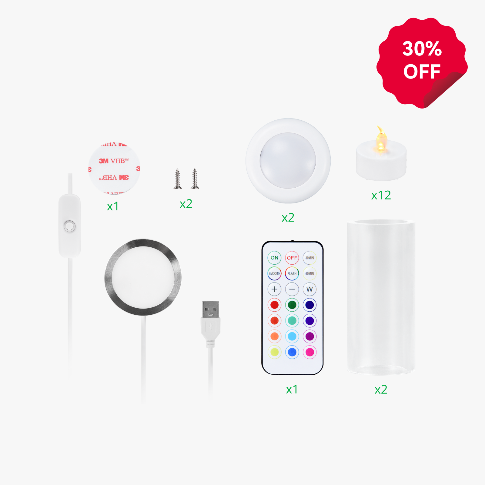 Desktop Ornament Components Kit | Bambu Lab AU Store