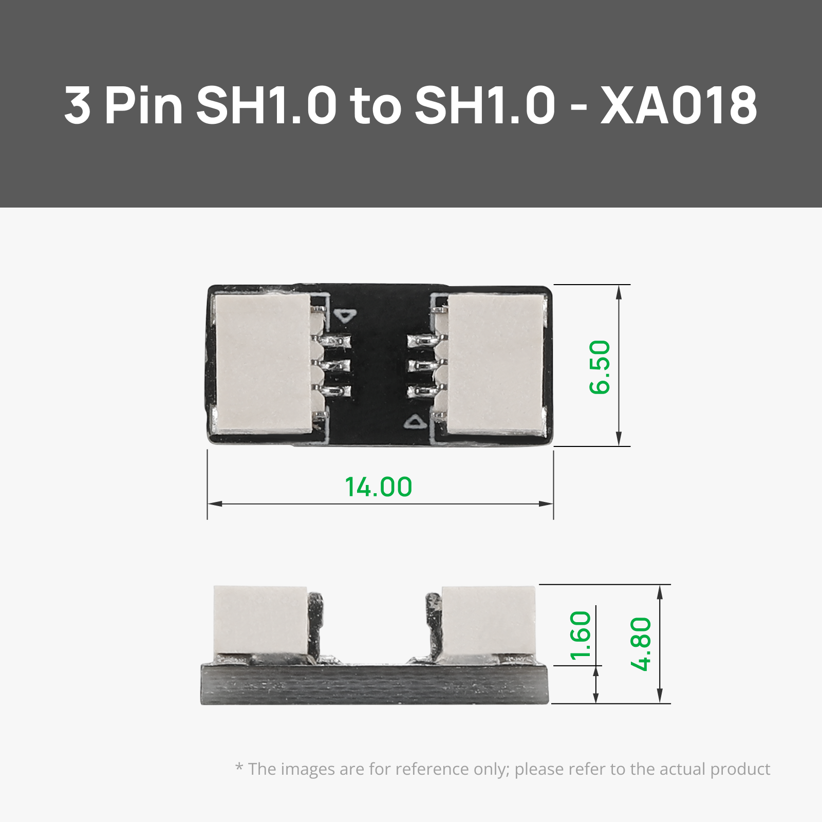 SH1.0 to SH1.0 Connector Adapter Board | Bambu Lab AU Store