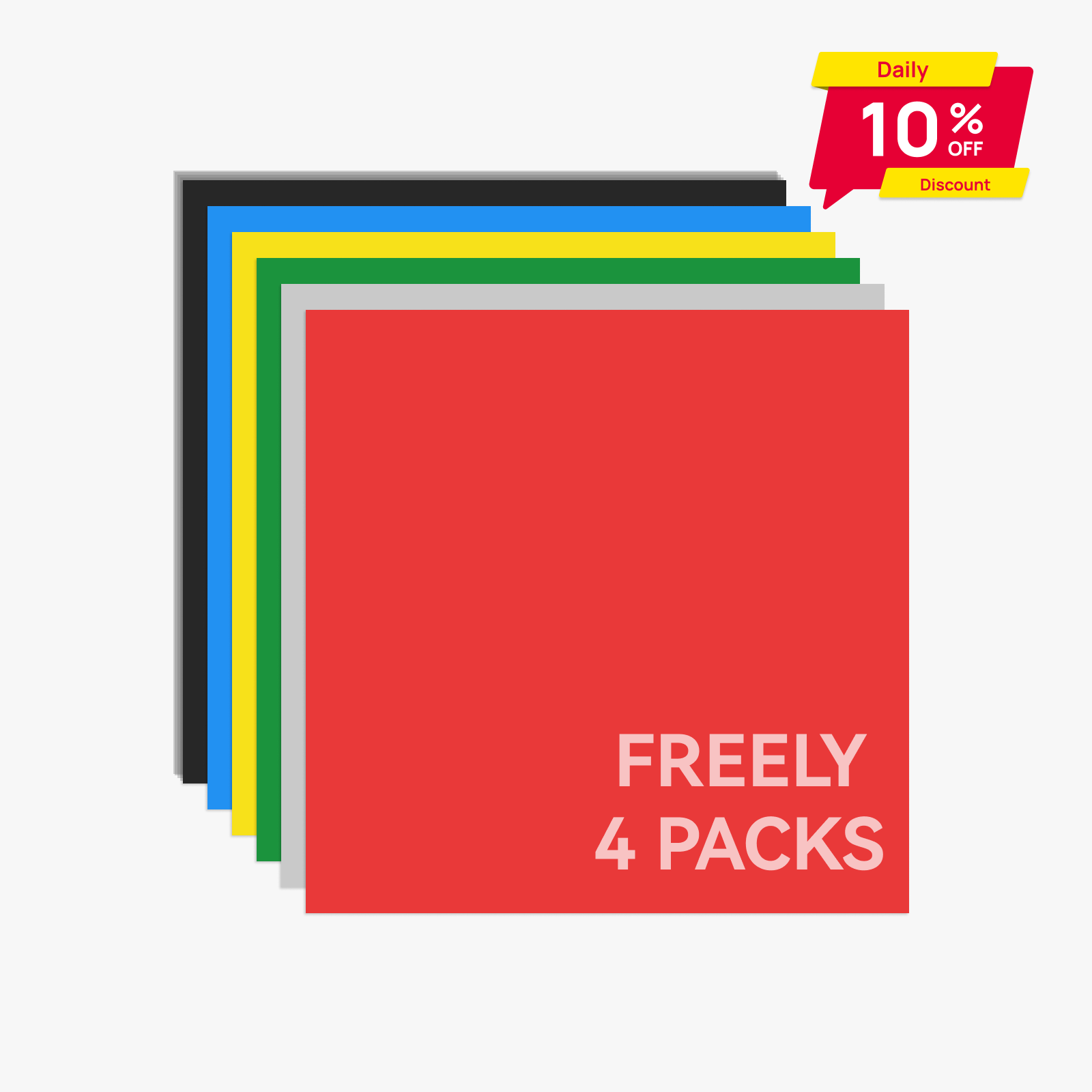 Removable Vinyl Custom Bundle（40pcs） | Bambu Lab AU Store