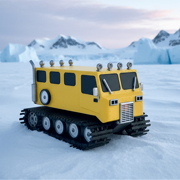 Arctic Snowcat - CyberBrick RC | Bambu Lab AU Store
