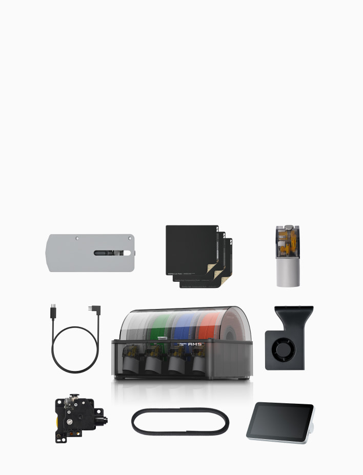 Shop 3D printers, filaments and accessories | Bambu Lab UK store