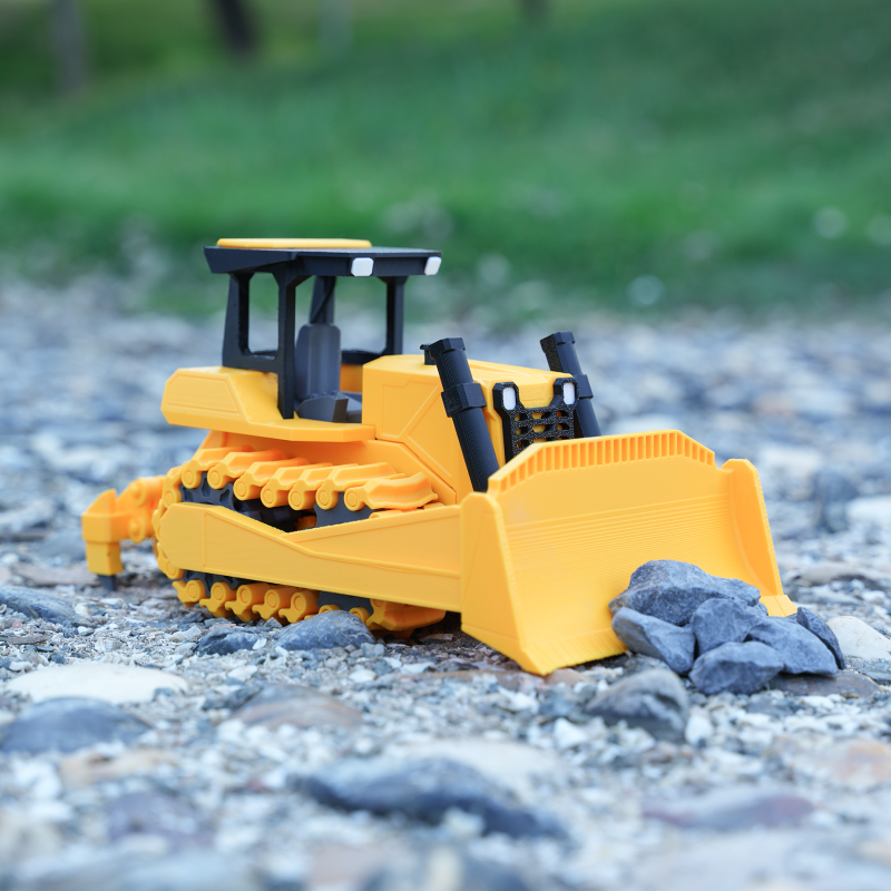 Bulldozer - CyberBrick RC | Bambu Lab AU Store