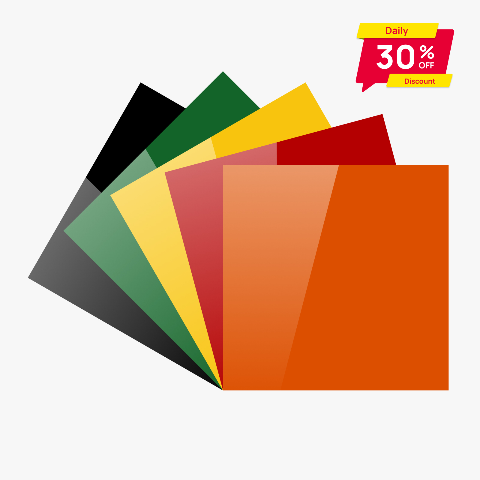 Ultimate Opaque Glossy Acrylic Kit (15 pcs) | Bambu Lab AU Store