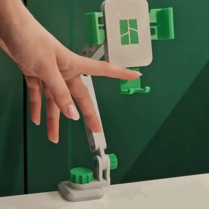 Mechanical Phone Holder Desk‑Mount Arm | Bambu Lab AU Store