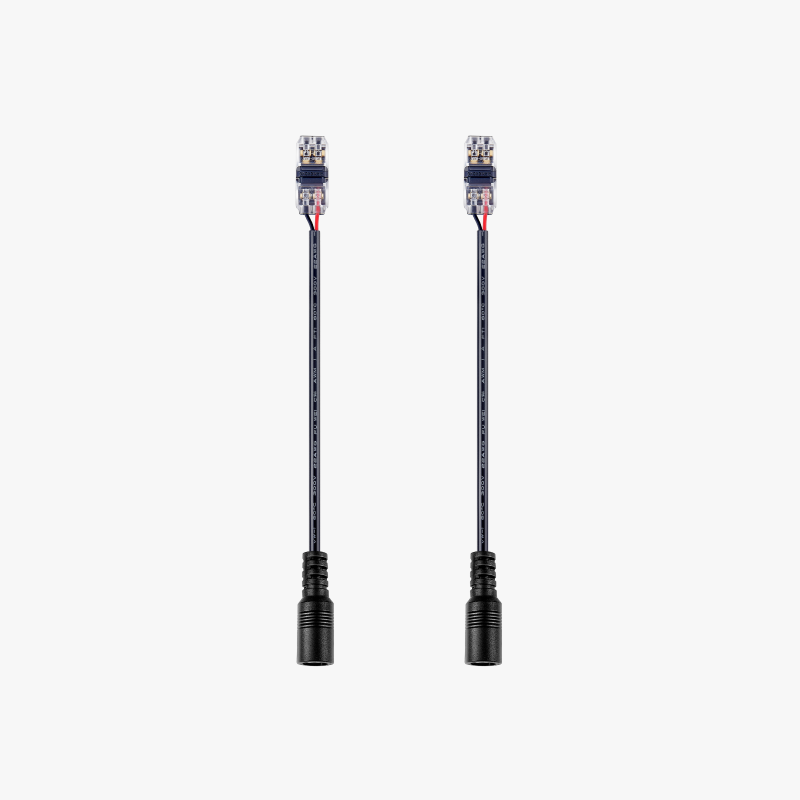 DC5521 Female to 2PIN Solderless Quick Connector - Bambu Lab AU Store ...