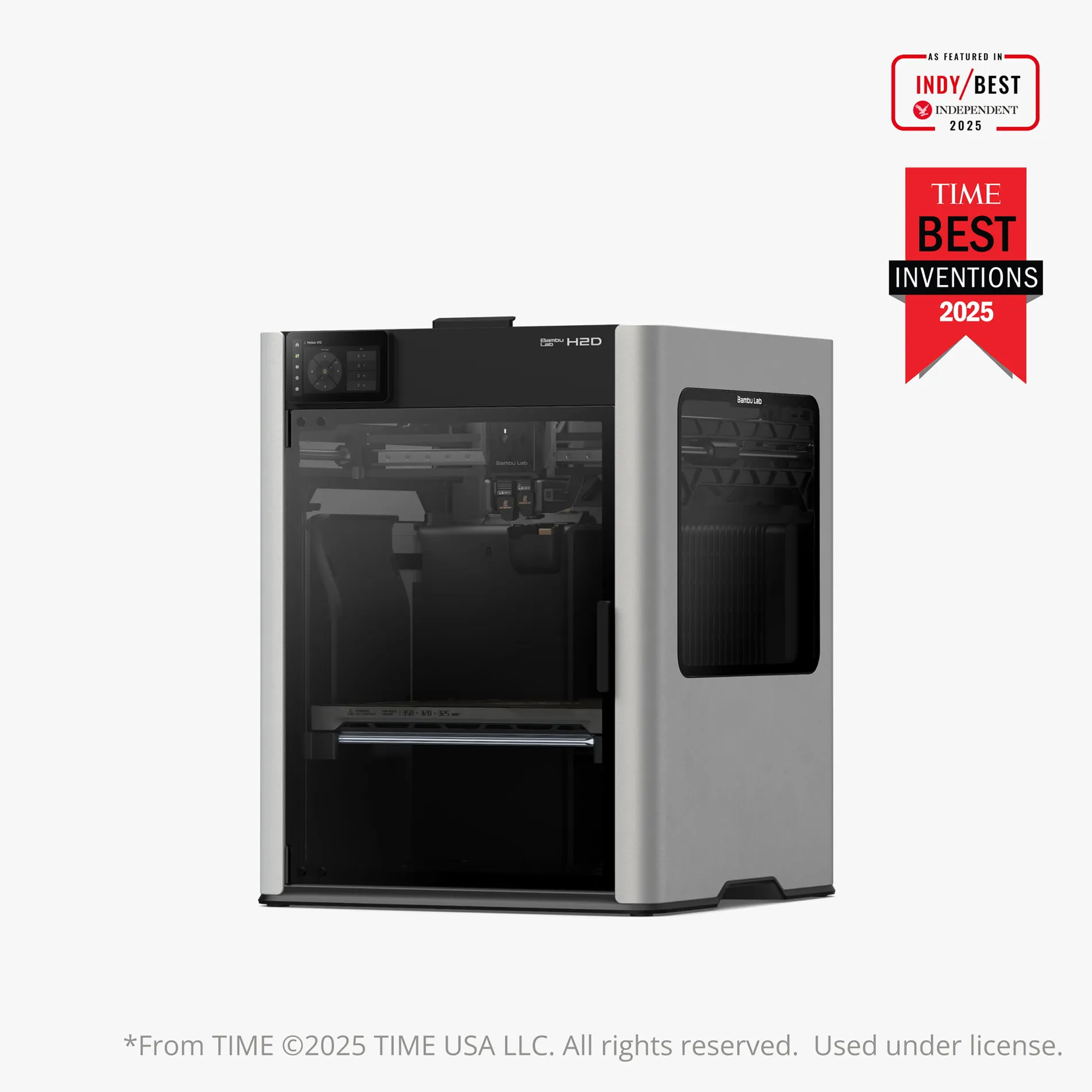 Bambu Lab H2D | Bambu Lab KR 공식 스토어