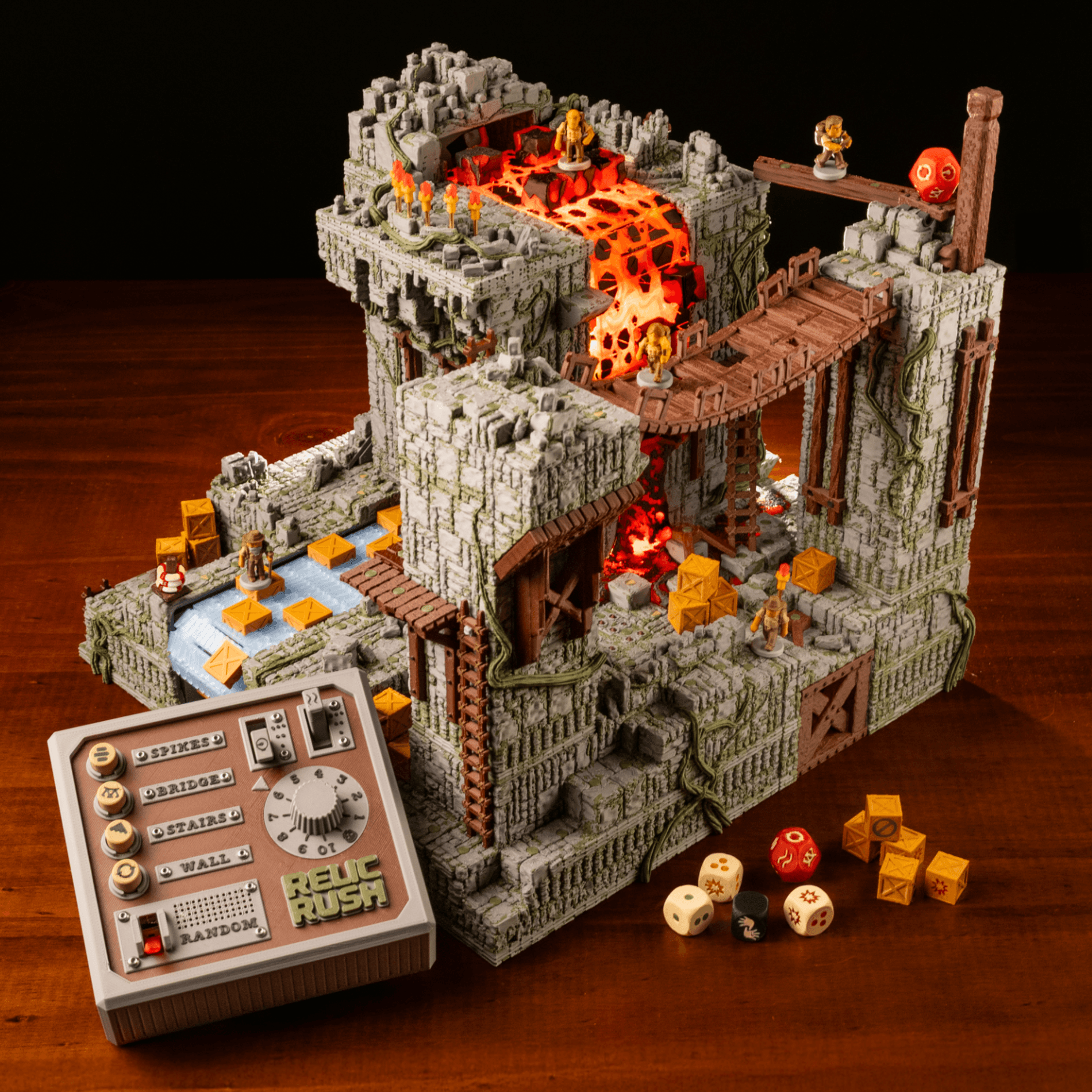 Relic Rush Board Game | Bambu Lab UK Store