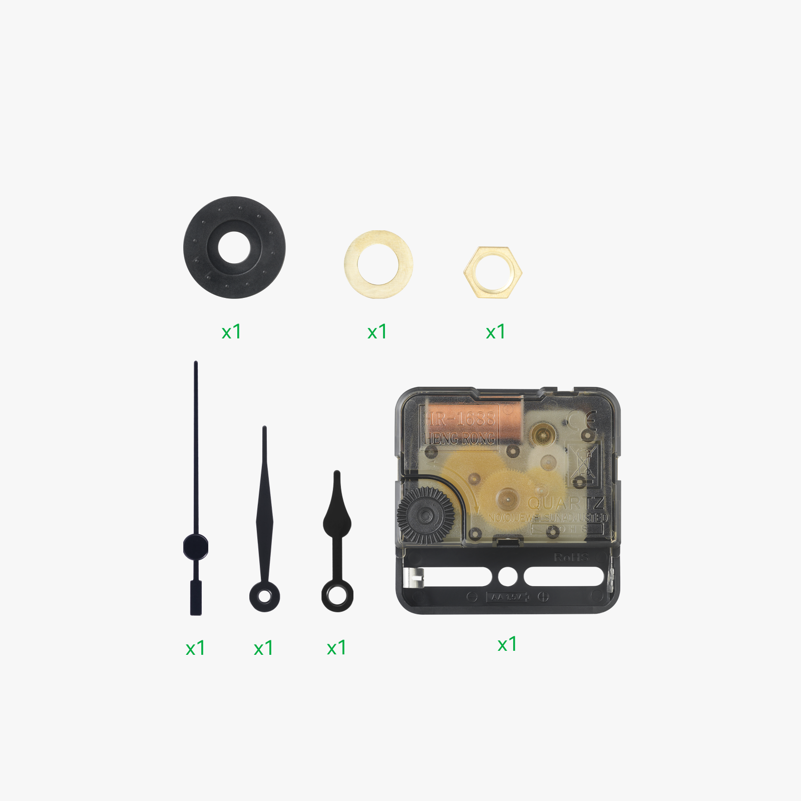 Desktop Ornament Components Kit | Bambu Lab UK Store