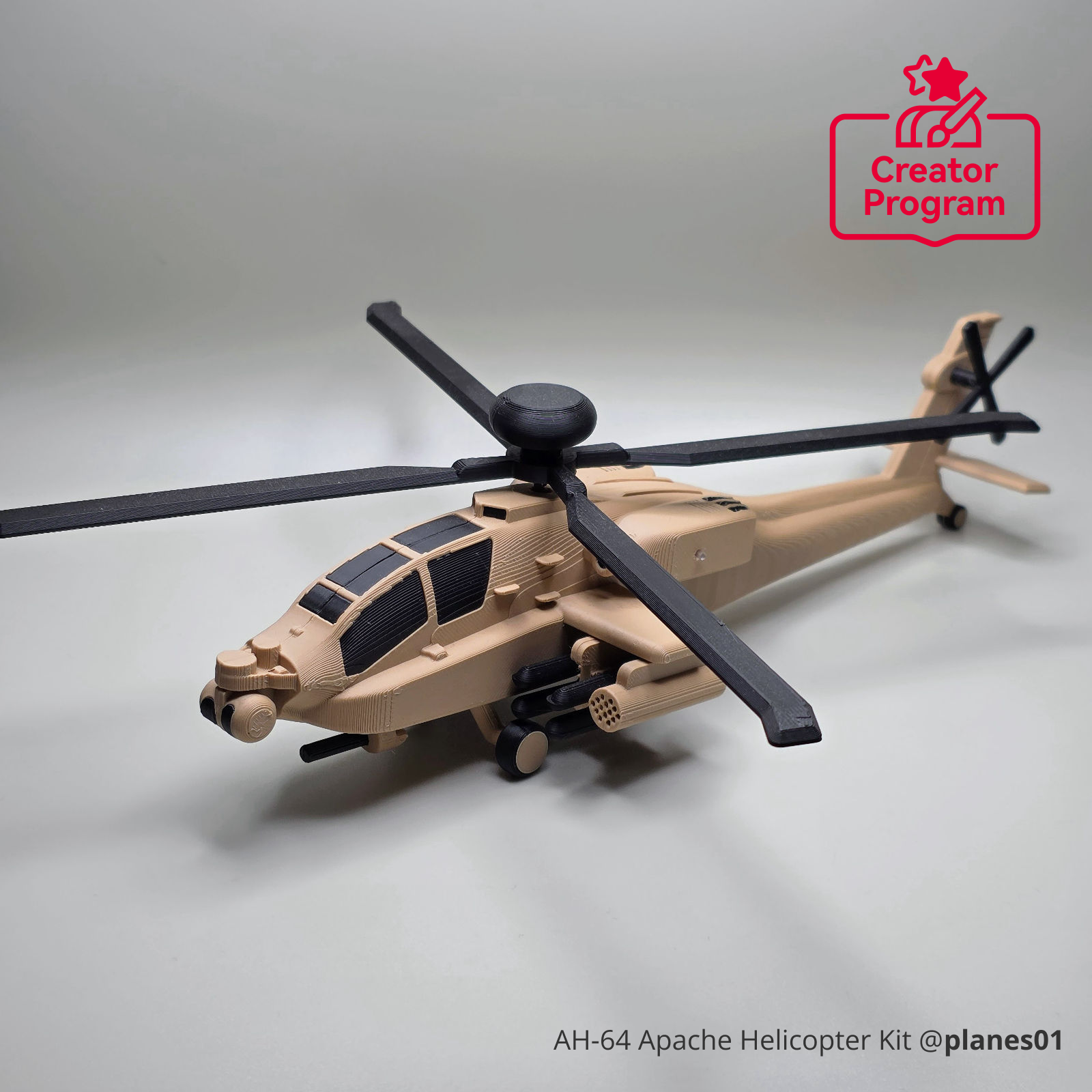 Helicopter Kit | Bambu Lab UK Store