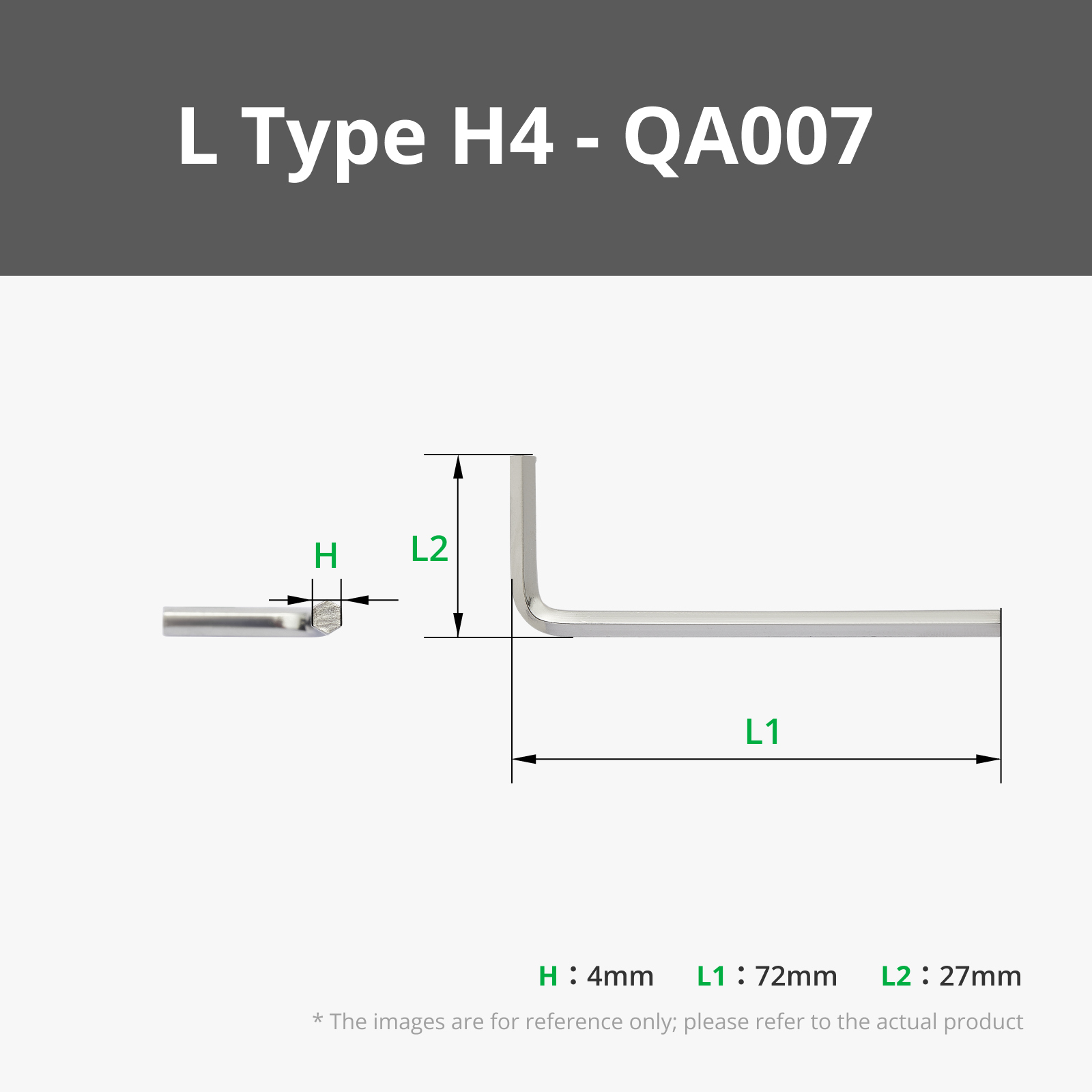 L Type Hex Wrench | Bambu Lab UK Store