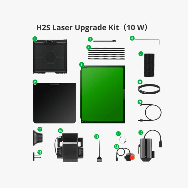 H2D Laser Upgrade Kit | Bambu Lab UK Store