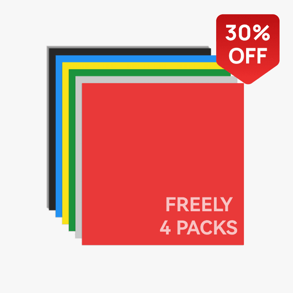 Removable Vinyl Custom Bundle（40pcs） | Bambu Lab UK Store