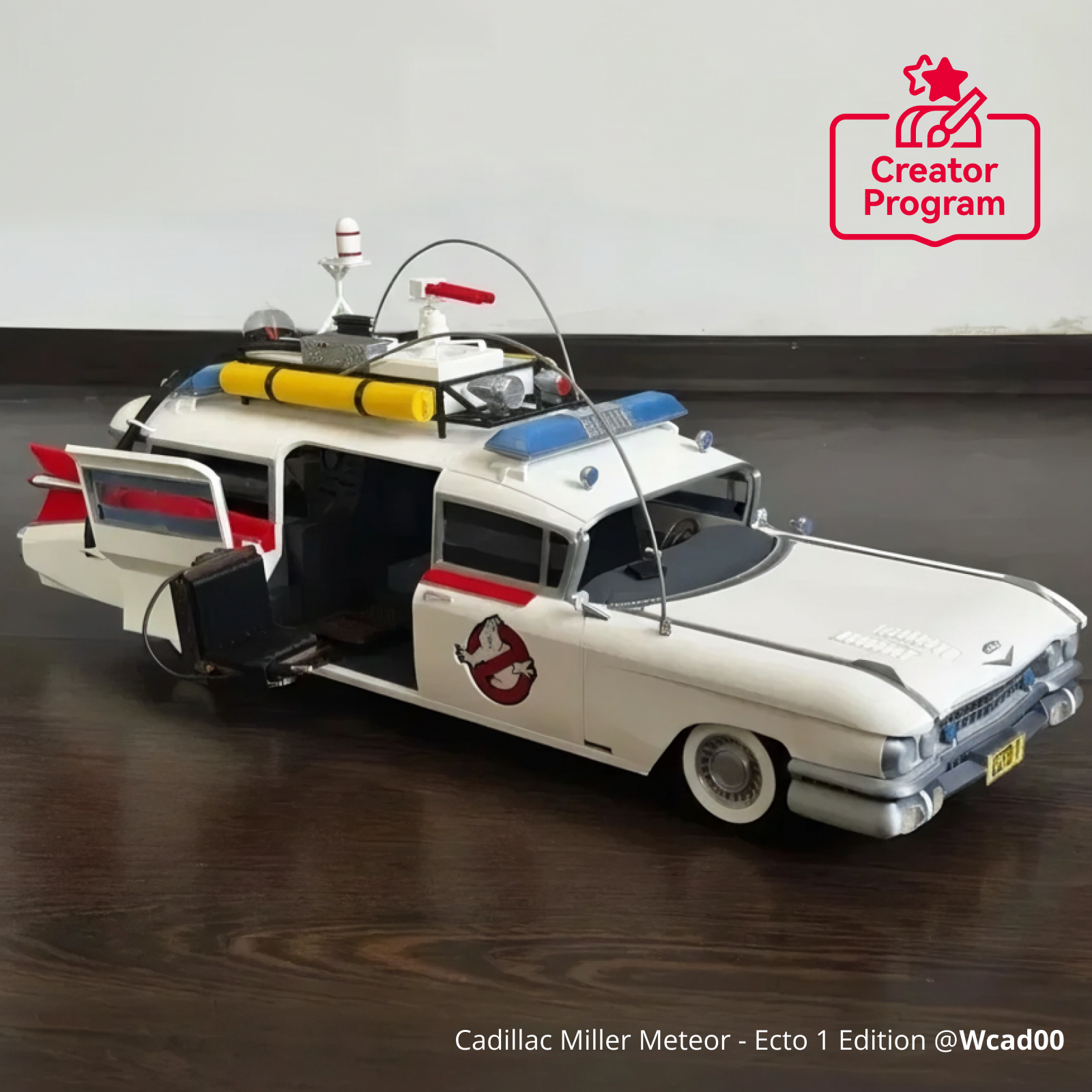 Ecto 1 Model Car | Bambu Lab UK Store