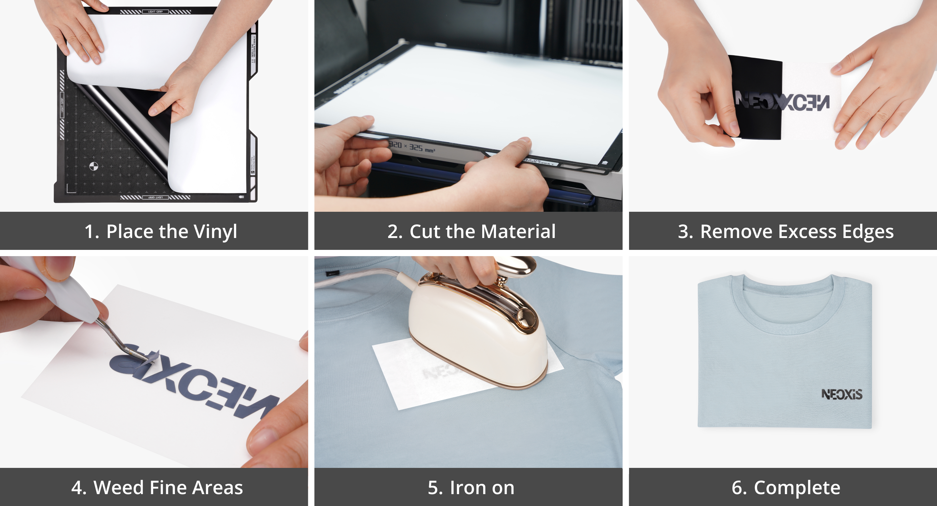 Heat Transfer Vinyl Custom Bundle（40pcs） | Bambu Lab US Store
