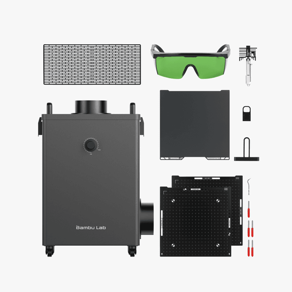 Bambu Lab H2D | Dual Extruder 3D Printer | Bambu Lab UK Store