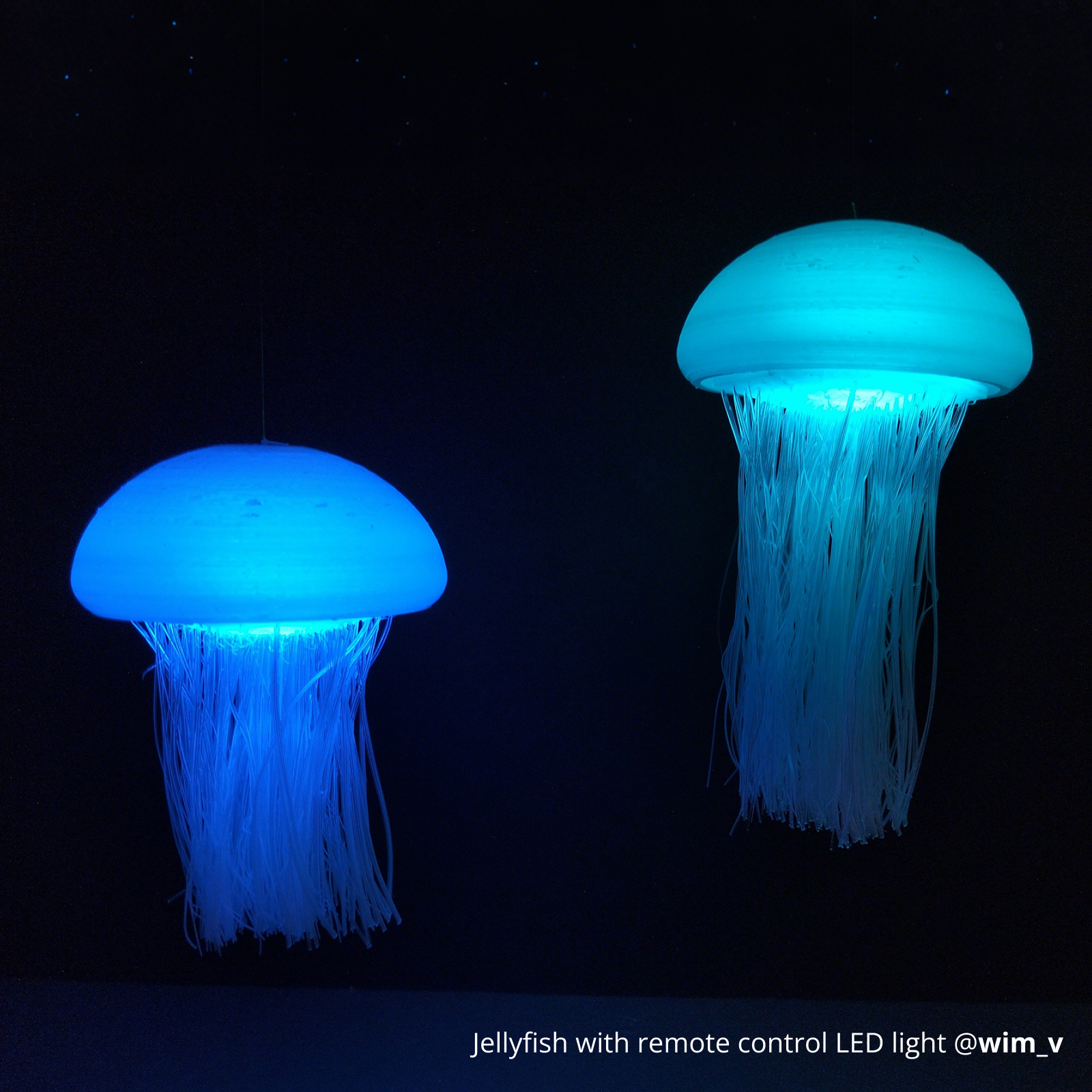 Mini Waterproof RGB LED Tea Lights with Remote Control - Bambulab UK ...